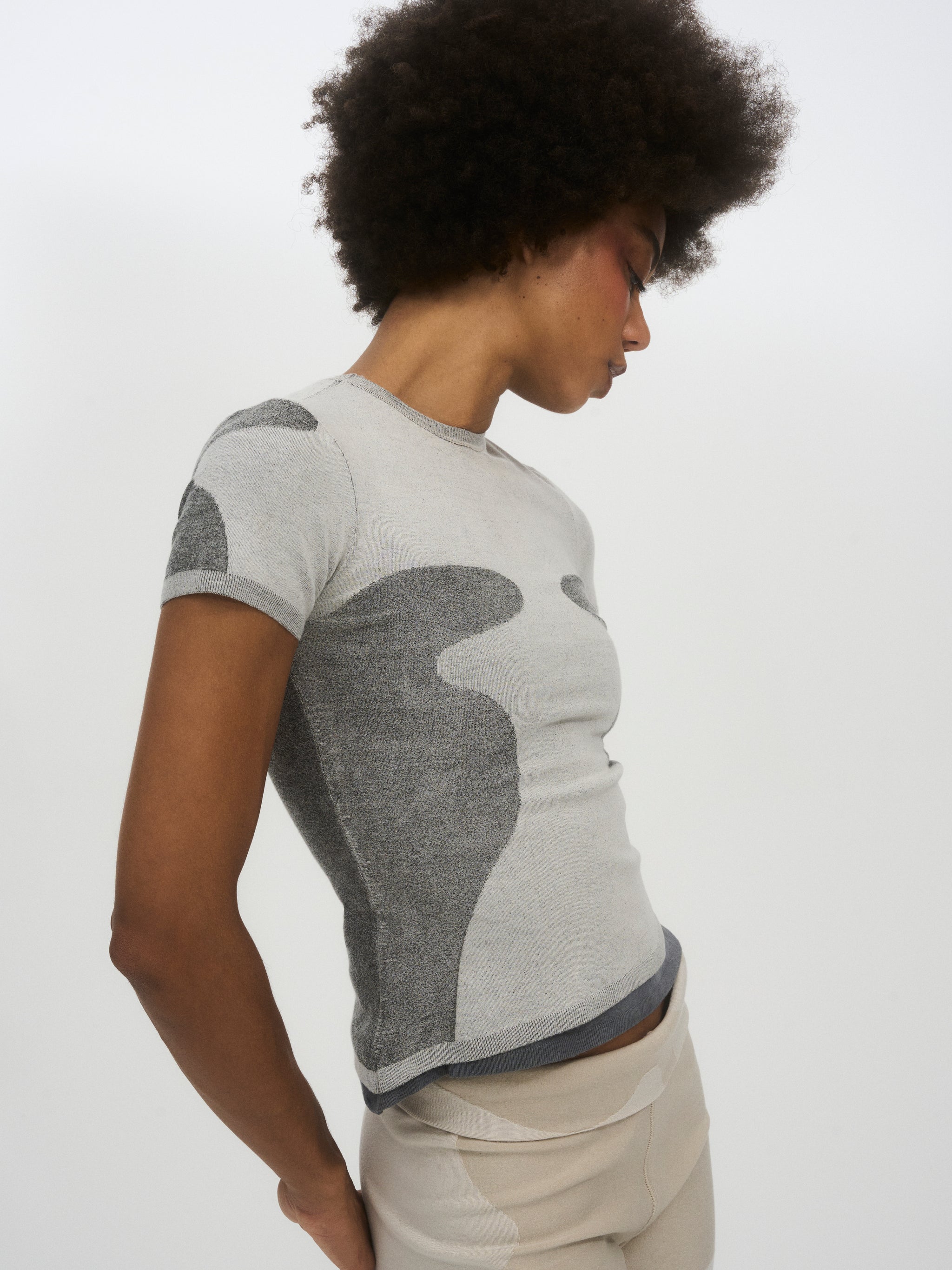Grey Short Sleeve Base Layer – Skin Series